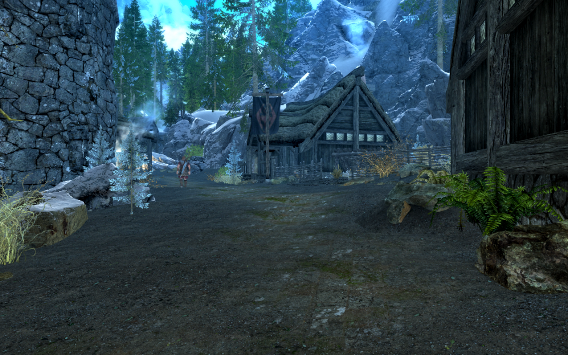 Experiment: Trying to run Gate to Sovngarde – Anna Plays Skyrim